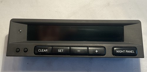 2004-2009 Saab 9-5 SID Information Display Module # 5376017 OEM 30-Day ...