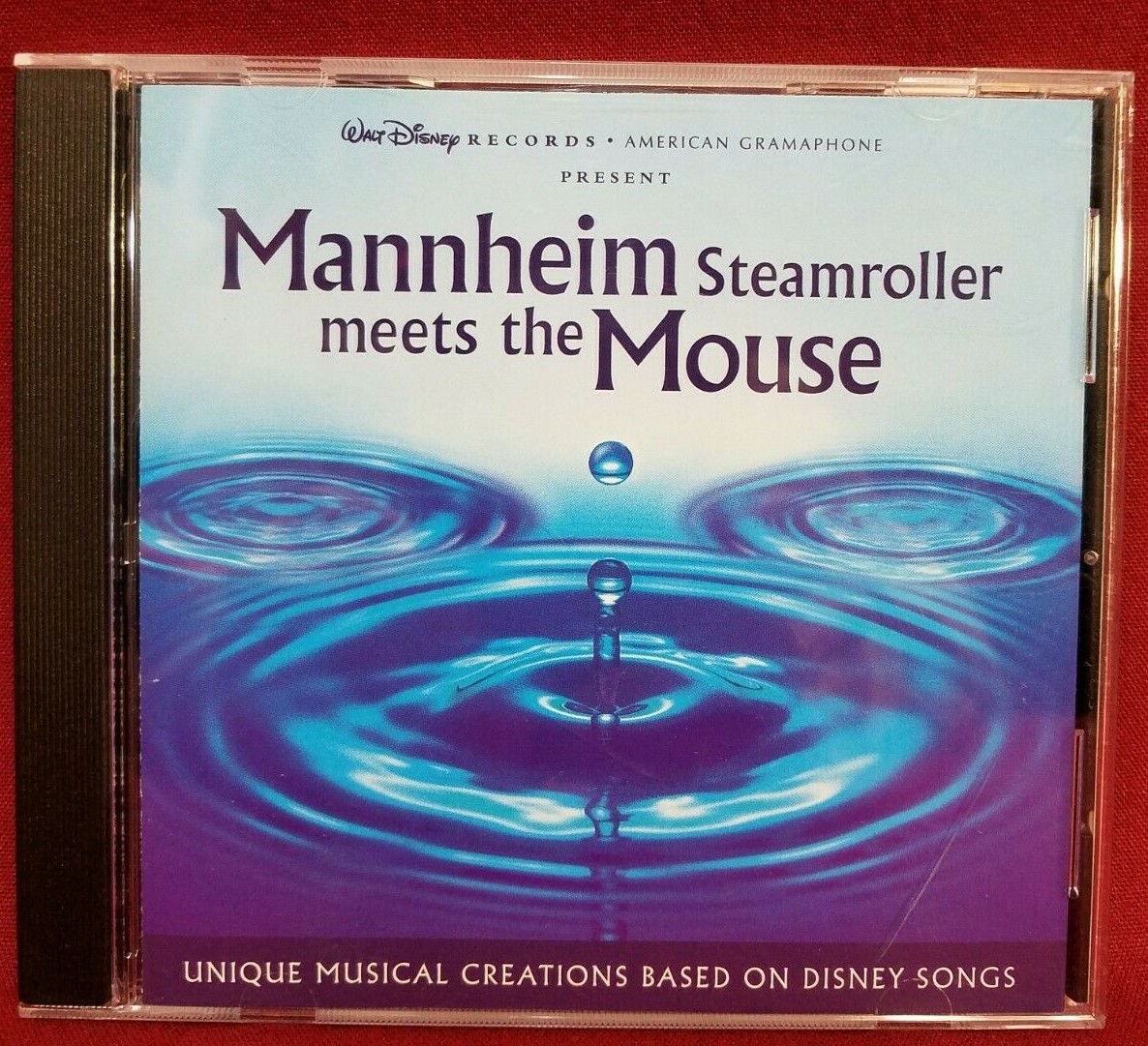 Mannheim Steamroller Meets the Mouse CD 1998 Walt Disney Records Chip ...