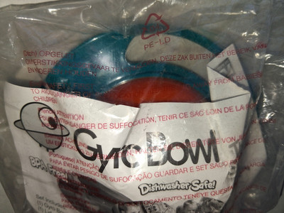 Gyro Bowl Kid Rotary Balance 360 Rotate Spill Proof Feeding Dishes Baby ...