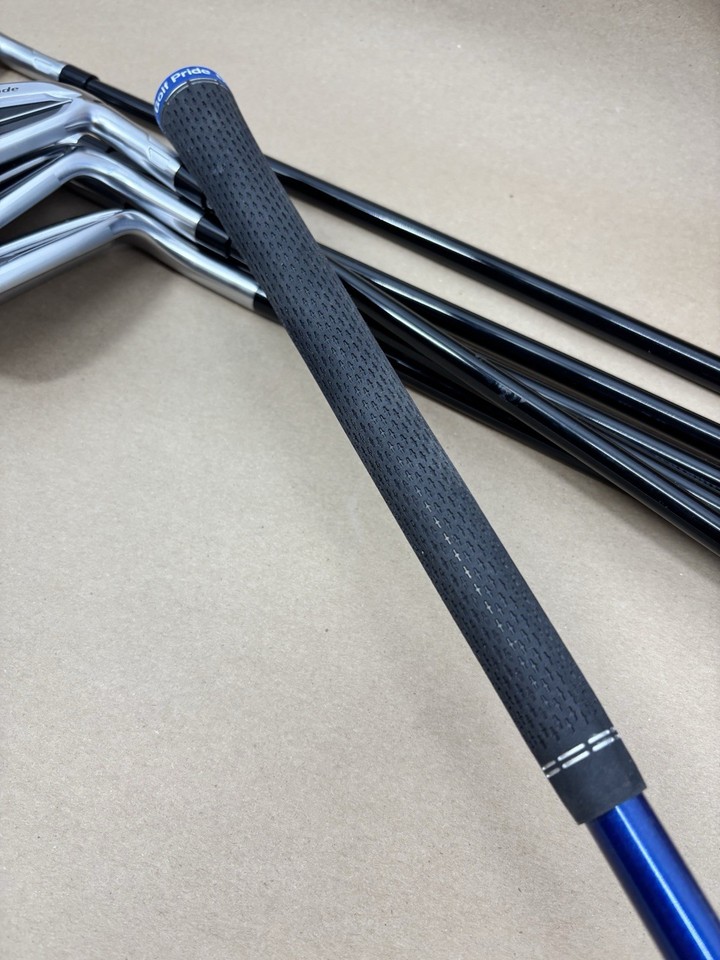 Taylormade Golf Qi Iron Set 5-PW-AW w/ Ventus Blue 5A Senior Flex Irons | eBay