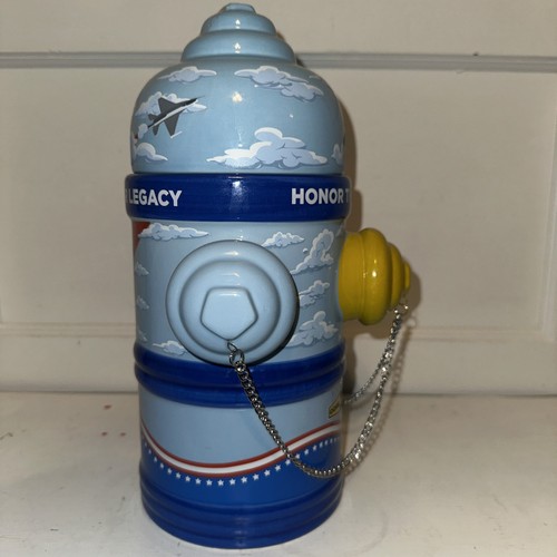 12" RARE Core and Main Promotional 2025 Folds of Honor Fire Hydrant ...