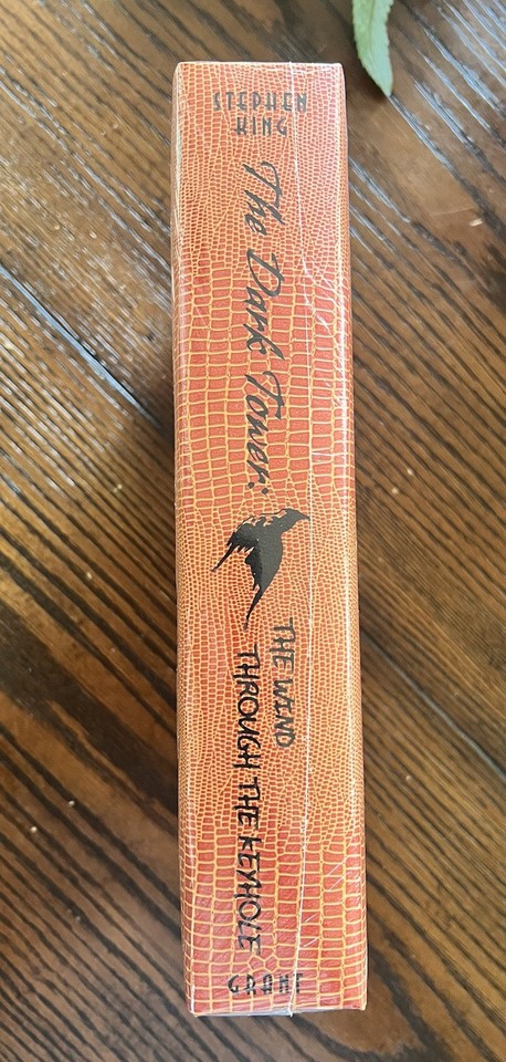 The Dark Tower IX: The Wind Through The Keyhole Stephen King Signed ...