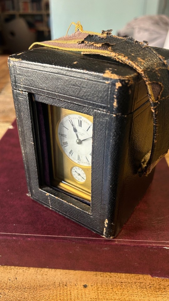 Breguet Orologio Militare da Campo con Suoneria e Sveglia Vintage ...