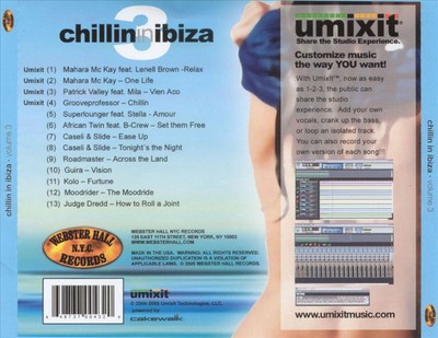 VARIOUS ARTISTS - CHILLIN' IN IBIZA, VOL. 3 NEW CD 648737004320| eBay