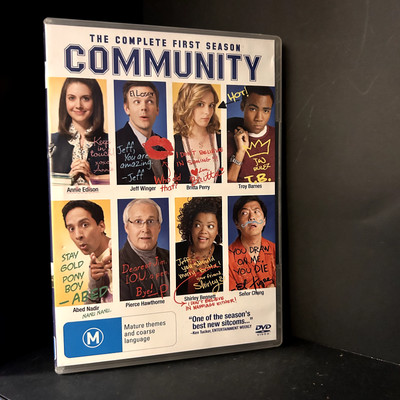 Community DVD 2009–2015 Season 1 Only Stars Chevy Chase GC R4 | eBay ...