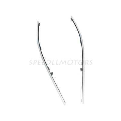 1 Pair Fit for Mercedes Benz B-Class W246 Rear Bumper Moulding Trim ...