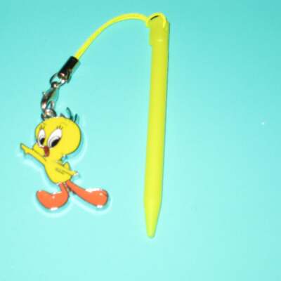 3DS Stylus with Bird Charm - Stylus & Charm for Nintendo DS Gaming ...