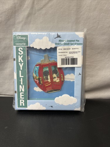 Mickey Mouse Skyliner Disney Parks Loungefly Funko Hinged Enamel Pin ...