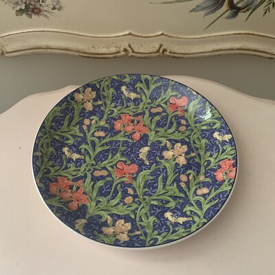 Dunoon William Morris ‘Iris’ 8” bone china Tea Plate | eBay