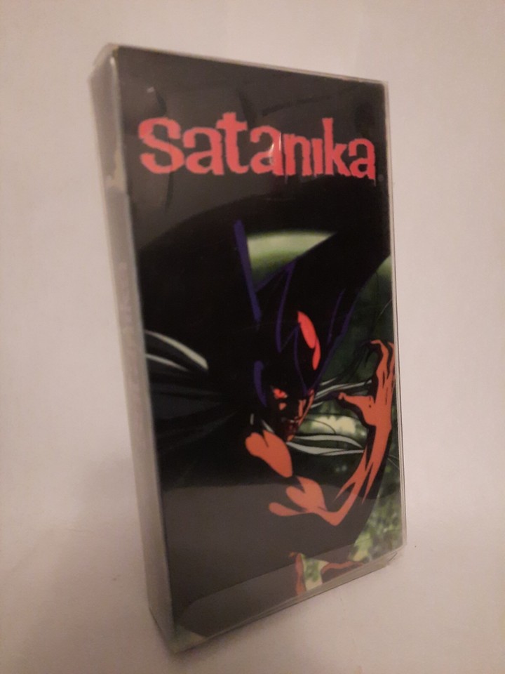 Satanika VHS 1997 Danzig Video RARE Verotik Mad House Anime | eBay