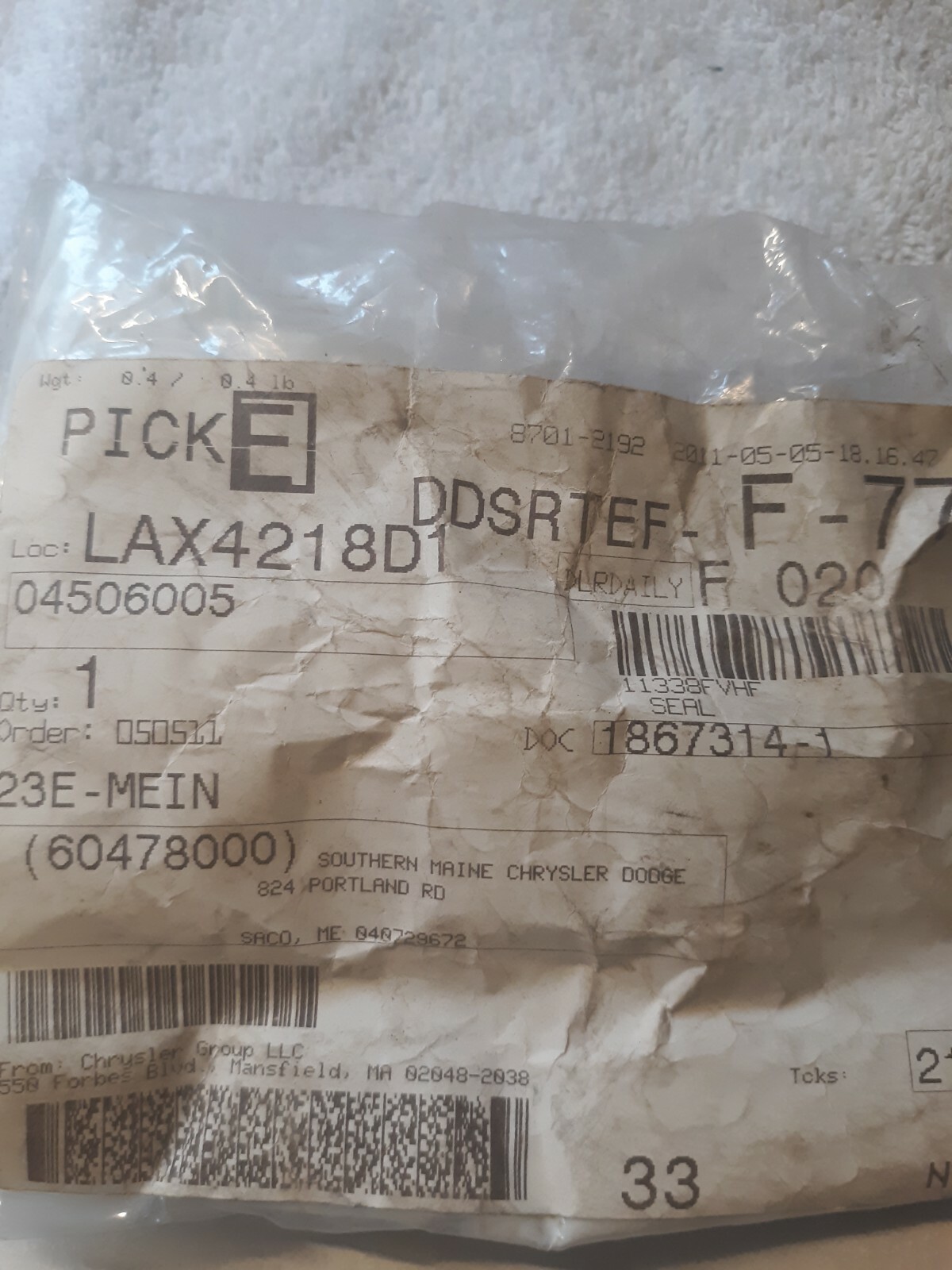 Drive Axle Shaft Seal Mopar 4506005 for sale online | eBay