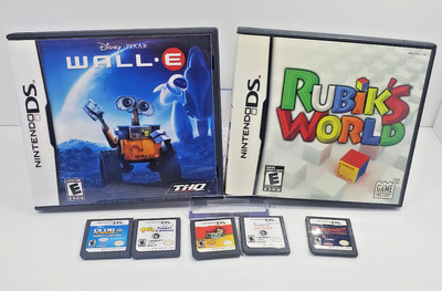Lot of 7 Nintendo DS Games TESTED! Bundle 811930103323 | eBay