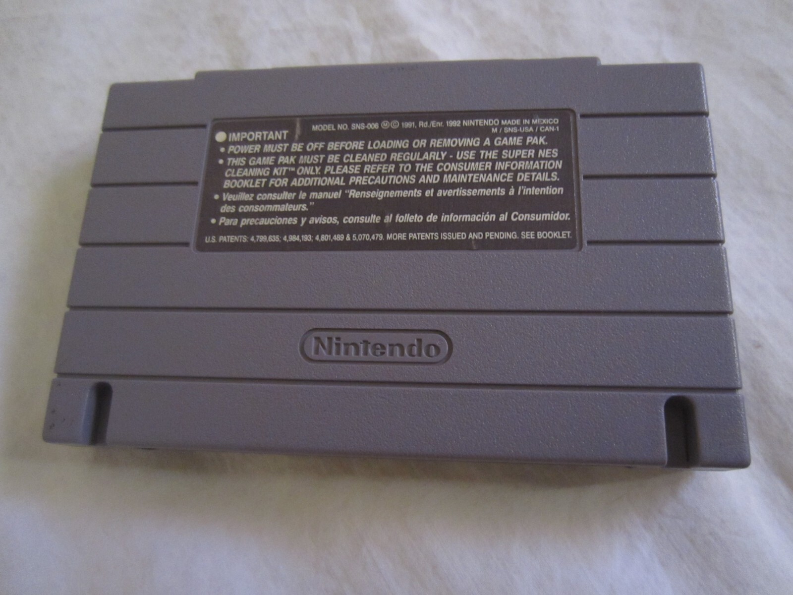 Oscar (SNES) Super Nintendo CIB Complete Titus 1996 BOX HAS WEAR READ ...