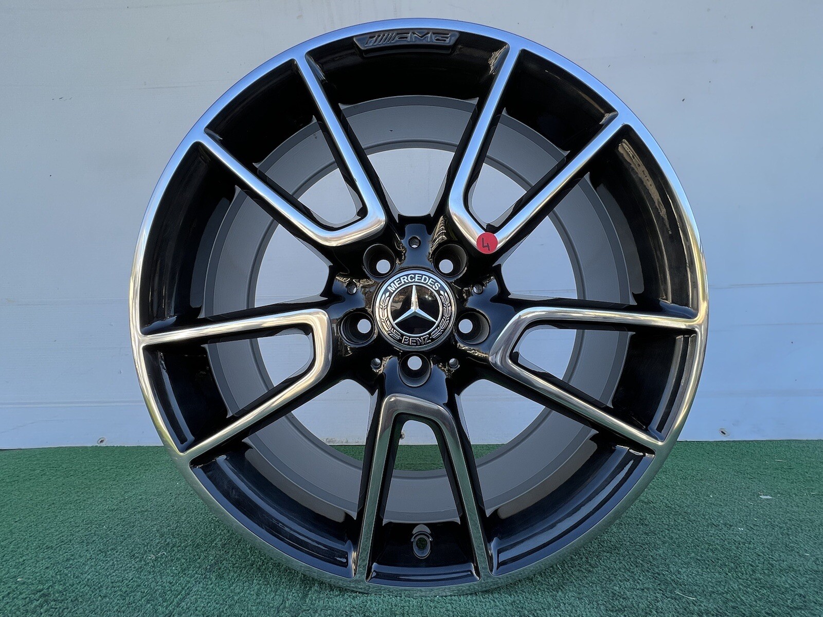 2016-19 MERCEDES BENZ C450 C43 AMG 19" W205 GENUINE FACTORY 0EM WHEELS ...