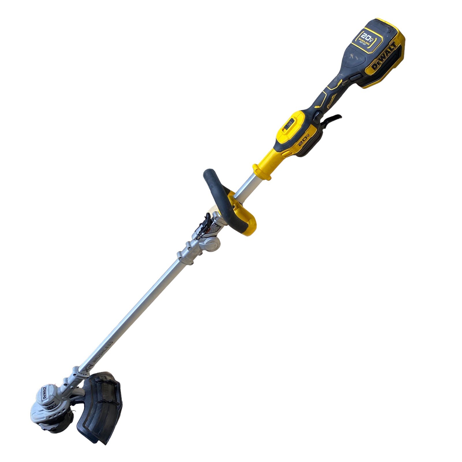 DEWALT 20V MAX 14” Folding String Trimmer (TOOL ONLY/DCST922B) | eBay