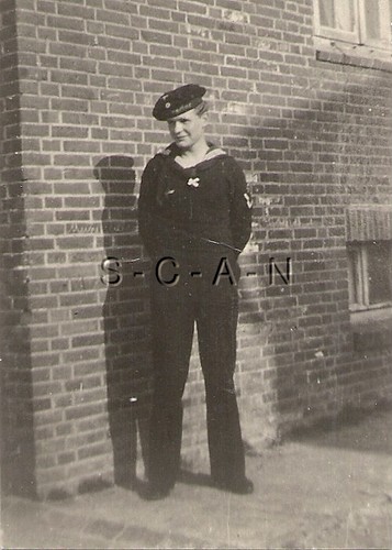 WWII German Navy RP- Kriegsmarine- Sailor- Uniform- Hat- Stands by ...