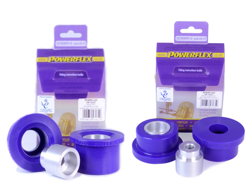 Powerflex PU For VW Golf Mk4 R32/4Motion Rear Diff Mount Bush Kit PFR85 ...