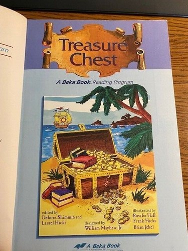 Treasure Chest (A Beka Book Reading Program, 2-1, 2nd Edition, 1995 ...