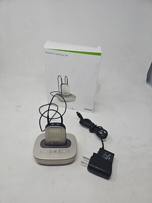 Phonak TVLink II Base and ComPilot II Remote & PHONAK REMOTE MICROPHONE ...