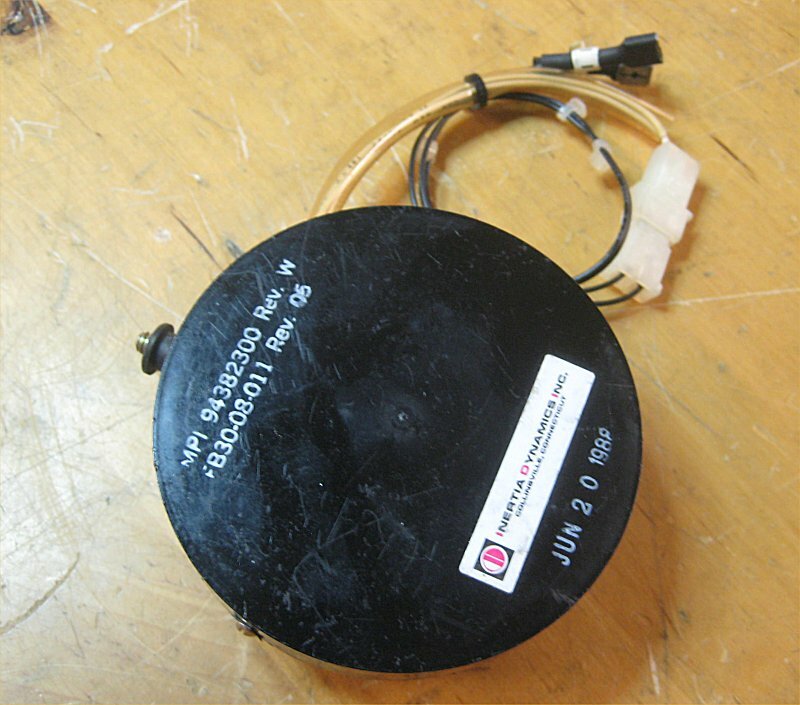 Inertia Dynamics MPi 94382300 FB30-08-011 24Vdc Electromagnetic Brake 7 ...