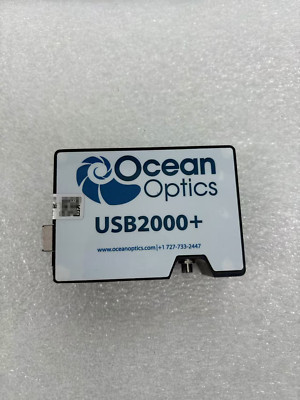 Ocean Optics USB2000+ Spectrometer uv range 341.3-1035.5nm (Tested) | eBay