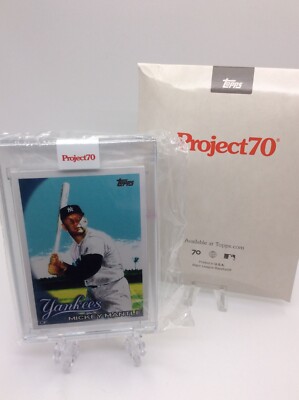 topps project 70 mickey mantle by MATT MCCORMICK with box | eBay