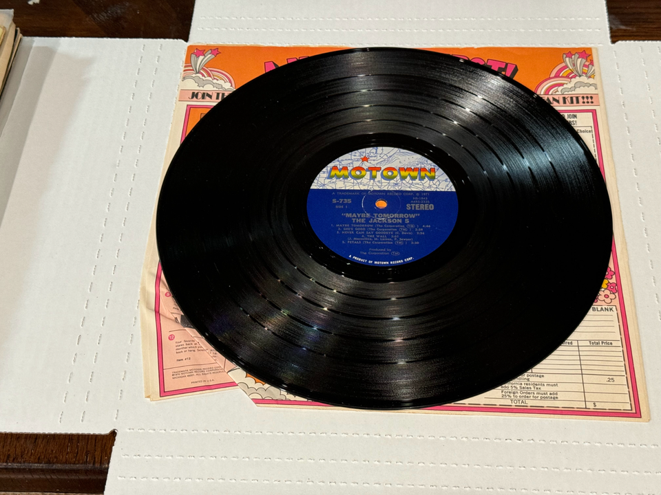 Jackson Five- Maybe Tomorrow- LP 1971 Motown S-735 | eBay