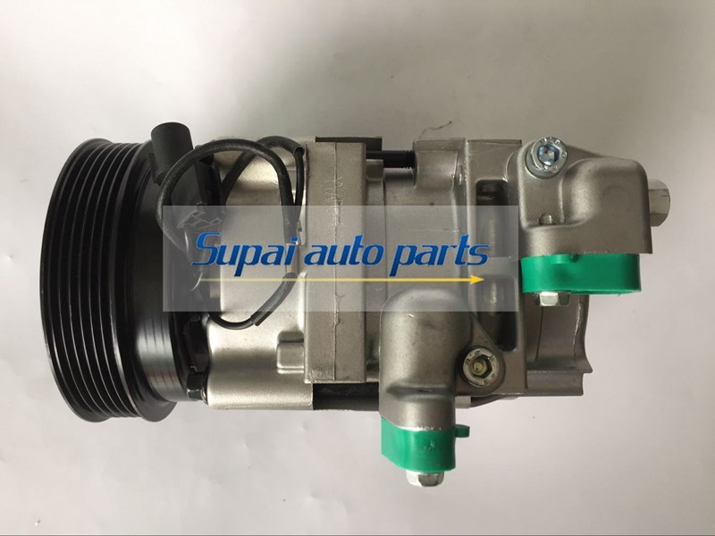 New A/C Compressor 9770126300 For Hyundai Santa Fe 2.0L 2.7L Sonata IV ...