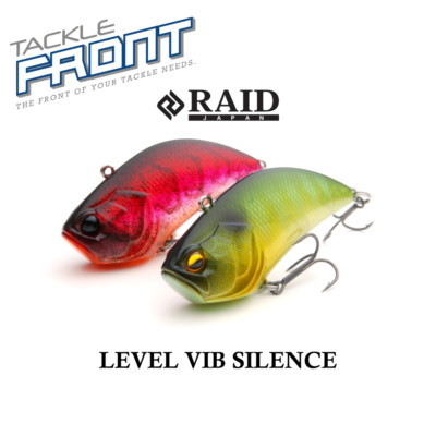 RAID JAPAN - LEVEL VIB SILENCE 54mm, 3/8oz - JDM FISHING VIBE LURE | eBay