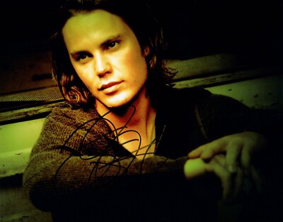 Taylor Kitsch Signed Autographed 8x10 Photo FRIDAY NIGHT LIGHTS Actor ...