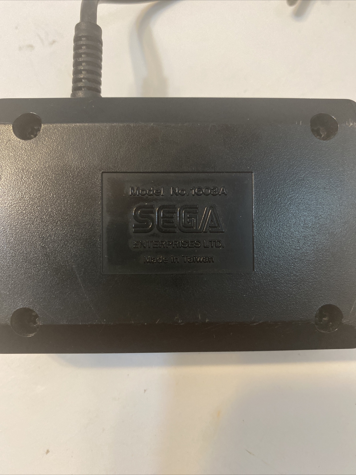 Official SEGA Genesis Model 1603A AUTO RF SWITCH Adapter genuine | eBay