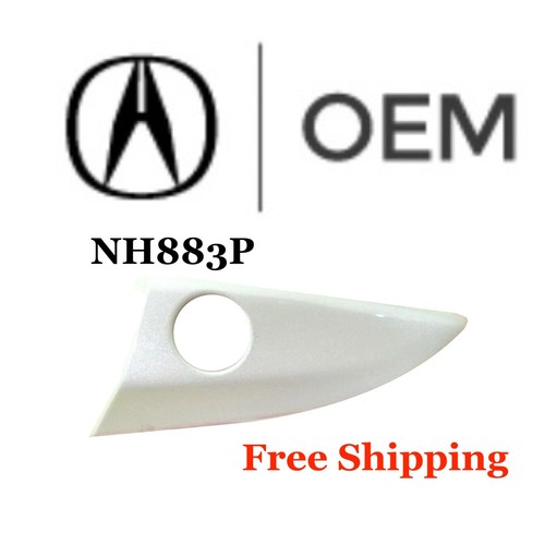 Door Handle Key Lock Cover Cap Driver Side White OEM ACURA TLX 2019 ...
