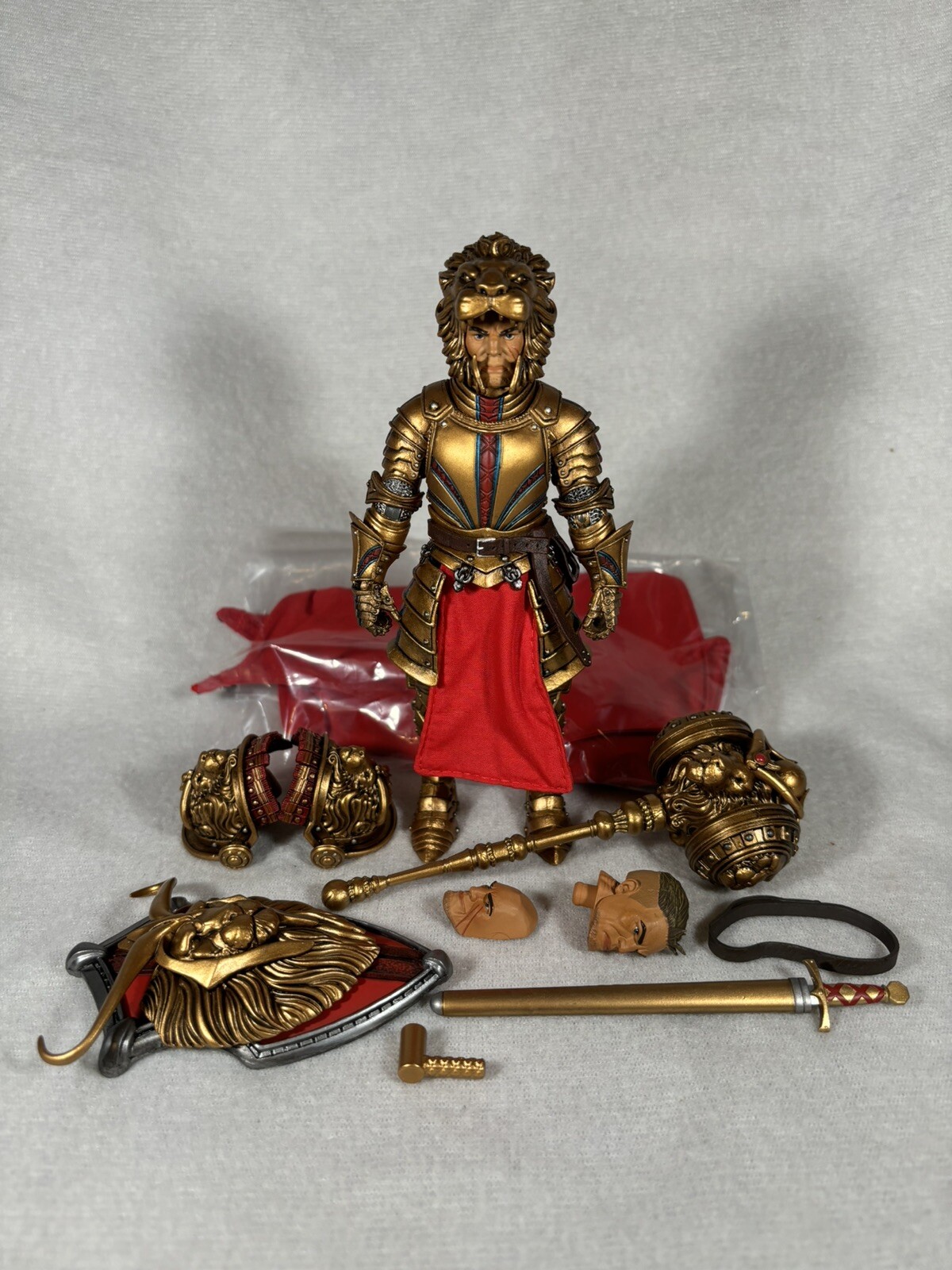 Mythic Legions War of the Aetherblade 2.0 Attila (Loose/Complete) | eBay