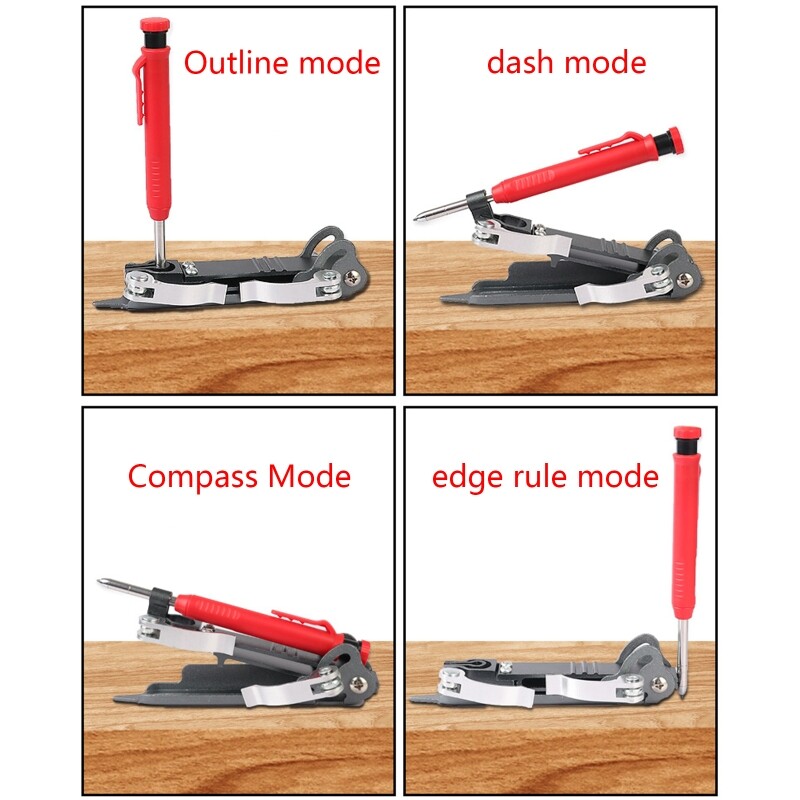Scribing Pencil Scribe Tool Compass for Scribe Gauge Scriber Maker | eBay