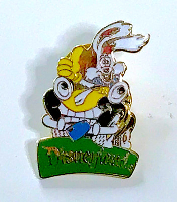 Vintage Pin DISNEYLAND - ROGER RABBIT & BENNY THE CAB | eBay