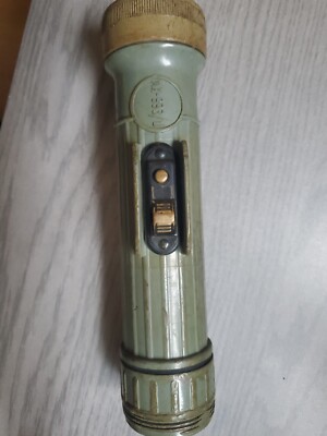 Vintage US Military Style Fulton Flashlight # MX-993/U | eBay
