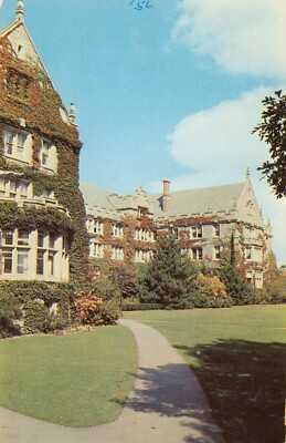 Kellas Hall,Emma Willard School, Troy, New York 1956 Vintage Postcard ...