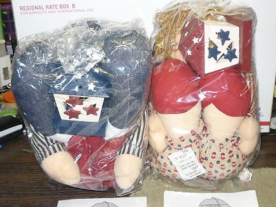 Avon Gift Collection Heartwarming Country Sitters, BOY & GIRL SET, NEW ...
