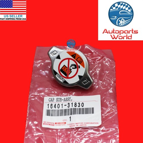 GENUINE OEM TOYOTA SIENNA 4RUNNER TACOMA GX460 RX350 ES RADIATOR CAP ...