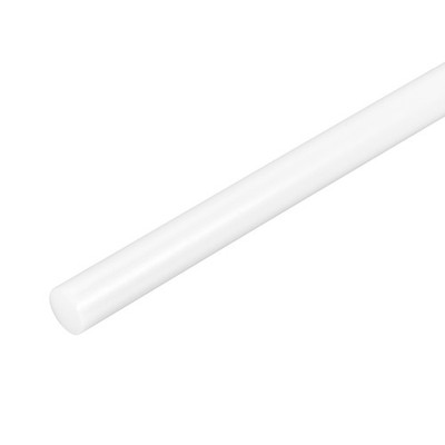 Plastic Round Rod,7mm Dia 50cm White Engineering Plastic Round Bar | eBay