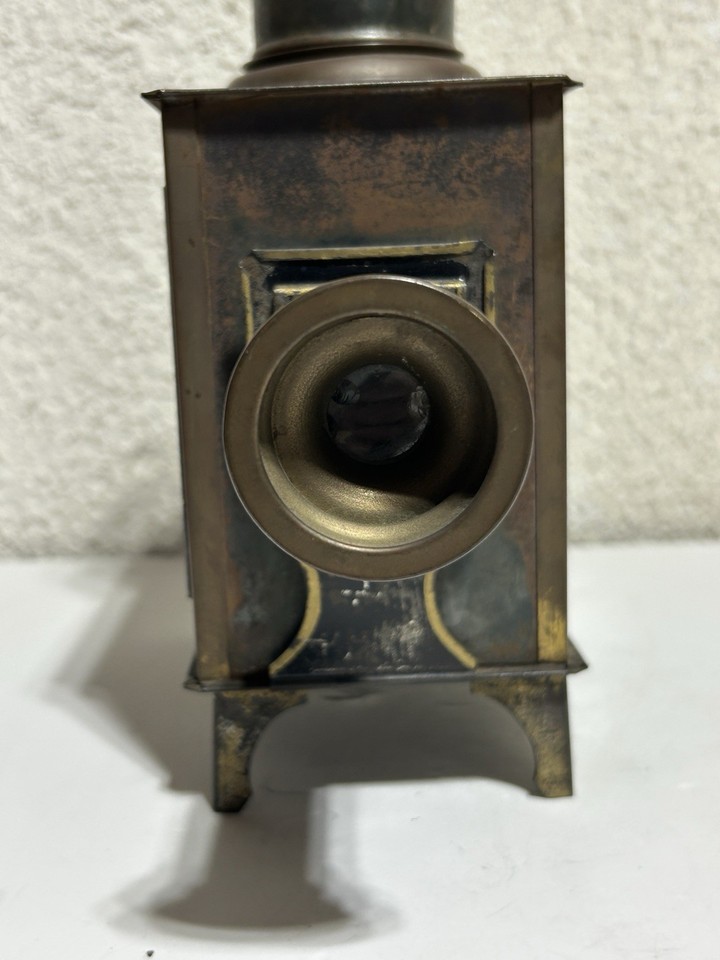 Antique Vintage Oil Lamp Magic Lantern Slide Projector | eBay