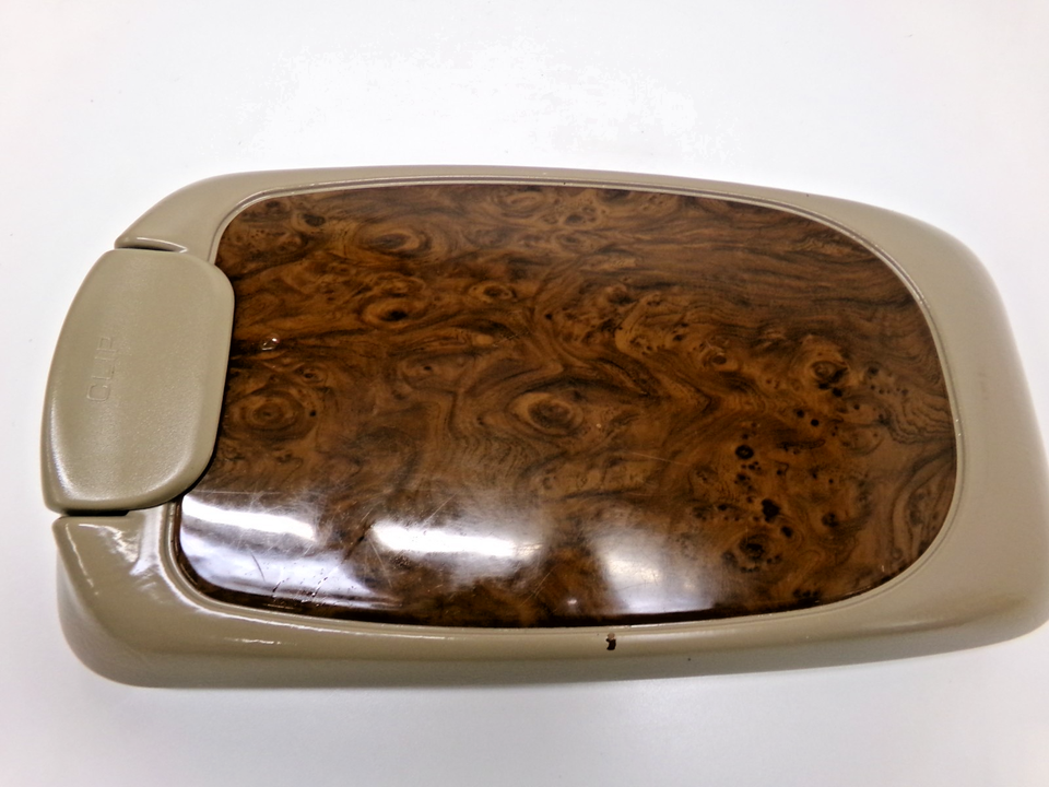 Ford Excursion 99-07 F250 F250 F350 Front Center Console Top Lid Brown ...
