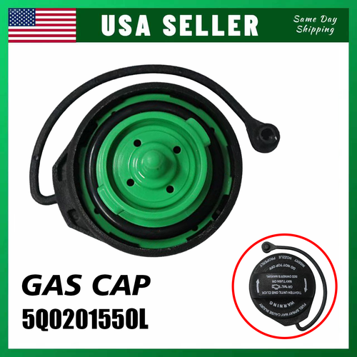 Fuel Tank Gas Cap Filler Cap for Volkswagen Jetta Passat Golf Tiguan ...