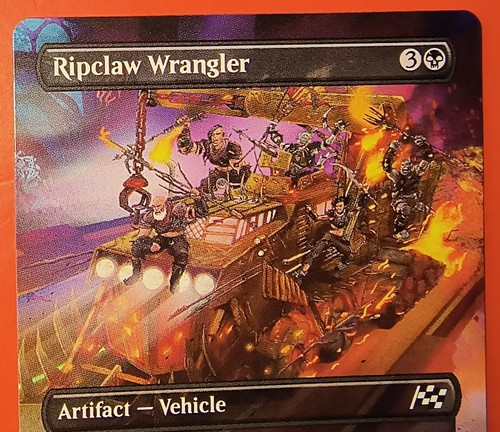 MTG, AETHERDRIFT: RIPCLAW WRANGLER, BORDERLESS - COMMON #309 DFT ...