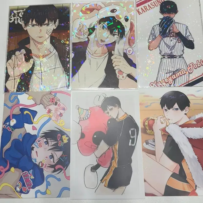Haikyuu Kageyama Postcard & Sticker Set - Complete | eBay