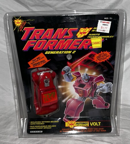 Transformers Generation 2 Volt Laser Rod MOSC G2 Unopened Hasbro | eBay