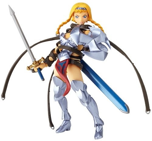 Revoltech Leina Revoltech Queen's Blade Series No.001 Figure Kaiyodo ...