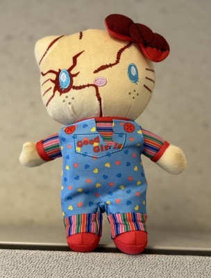 HELLO KITTY BRIDE OF CHUCKY CHILDS PLAY PLUSH DOLL TEDDY GOOD GUYS ...