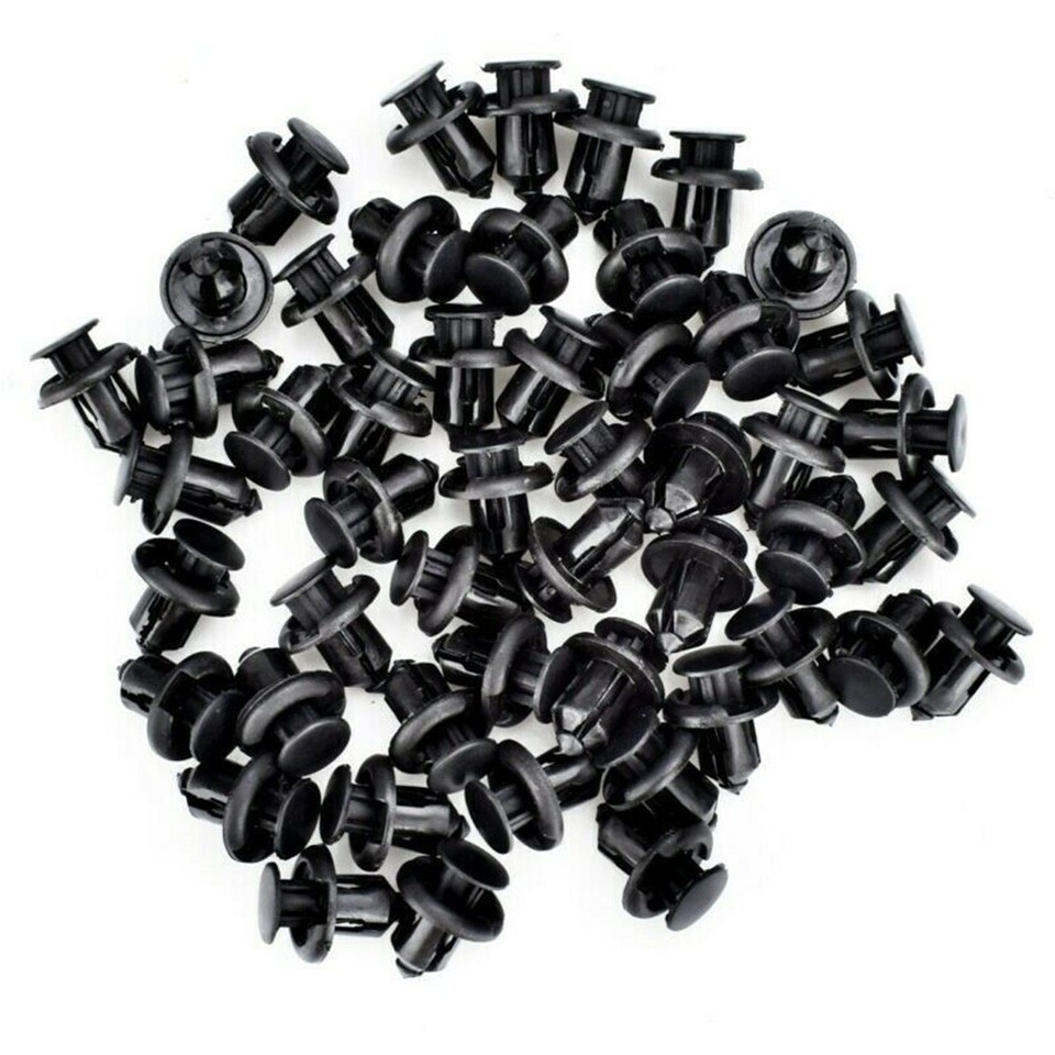 Front Bumper Fix Clip Bumper Fix Clip Nylon Parts Push Type Push Type ...