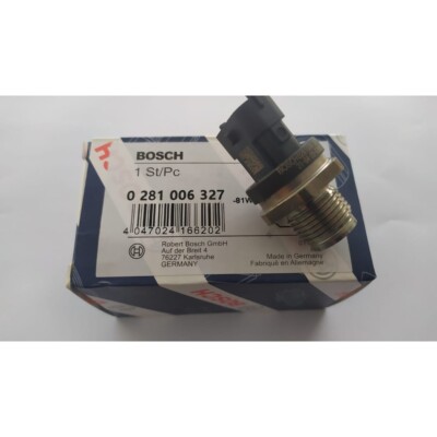 New Bosch Fuel Rail Pressure Sensor For 2007-2012 Dodge Ram Cummins 6 ...